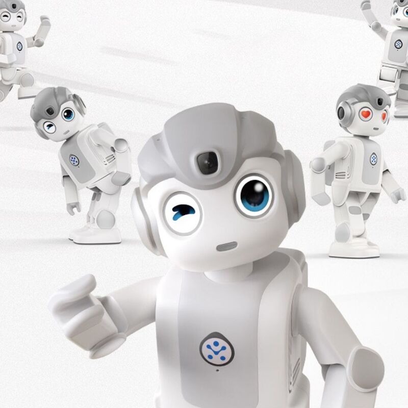 Robert Dancing Robot - Speaker - Ruby